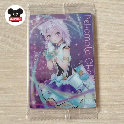 Jual Nekomata Okayu Hololive Idol Stage Uniform Wafer Card Vol.2 Bandai ...