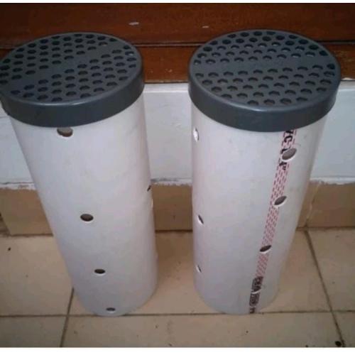 Jual Pipa Biopori 4 Inchi Lengkap Dengan Tutup - Pipa Rucika - Panjang ...