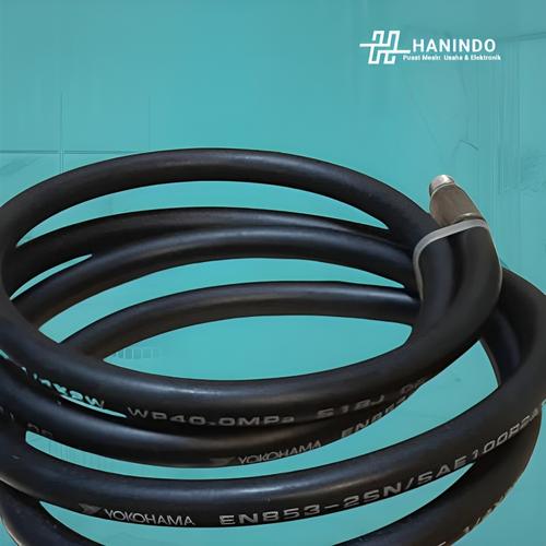 Jual Selang Gemuk Hose Grease Pump Pneumatic Oli Pompa 1/4 X 10 Meter ...