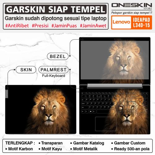 Jual Garskin Stiker Laptop Lenovo IdeaPad L340-15 Gaming Gambar Full ...