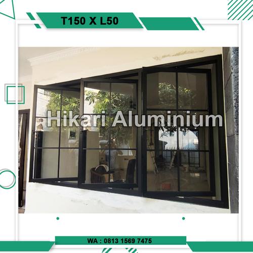 Jual Jendela Pivot Aluminium, Bisa Custom - Kota Bekasi - Hikari ...