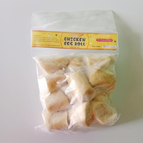 Jual Daging Eggroll Egg Roll Potong Frozen Food Premium ala HokBen 300 ...
