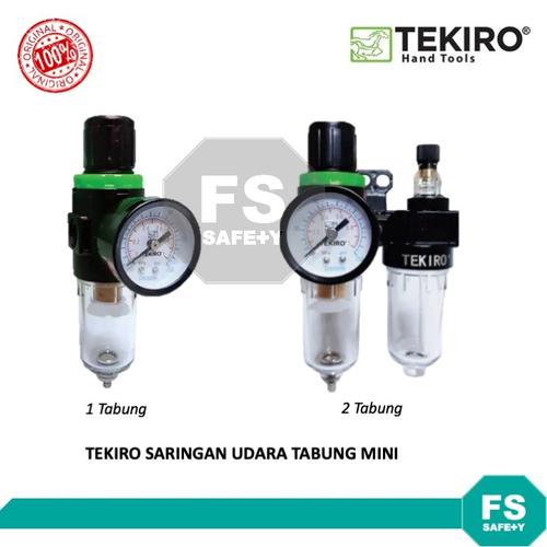 Jual Tekiro Mini Air Control Unit Air Filter Saring Udara Kompressor 1 ...