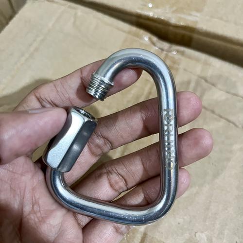 Jual mailon rapid segitiga triangle carabiner safety screw lock for ...