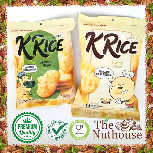 Jual Delfi Orion Krice K'rice Rice Crackers Snack - Sweet Flavor ...