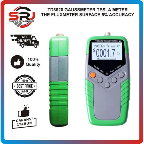 Jual TD8620 Gaussmeter Tesla Meter The Fluxmeter Surface 5% Accuracy ...