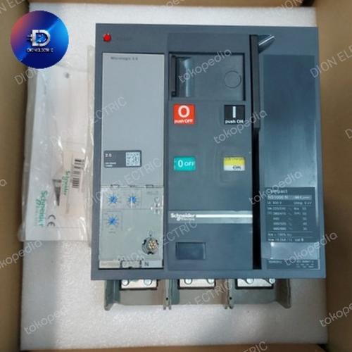 Jual SCHNEIDER MCCB BREAK 50KA NS800N 3P 800A MOTORIZED MICROLOGIC 2.0 NEW - Jakarta Pusat ...