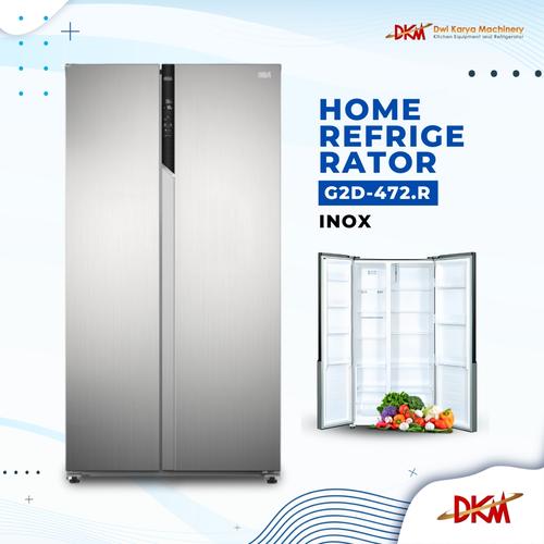 Jual Home Refrigerator GEA G2D-472.R INOX - Kota Surabaya - Dwi Karya ...