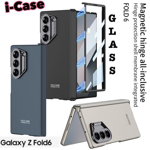 Jual Samsung Z Fold6 Fold 6 5G Case Simple Slim 360 Hinge Protect Ultra ...
