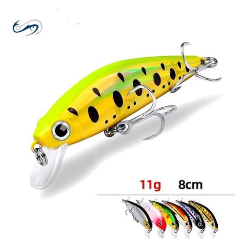 Jual Umpan Minnow Proberos 8 cm 11 gr - A - Kota Surabaya - east ocean ...