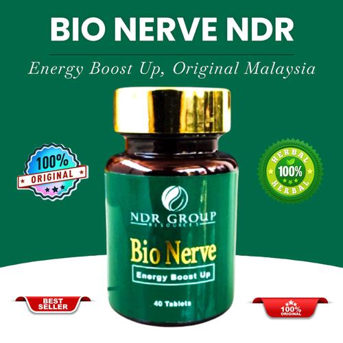 Jual BIO NERVE OBAT SENDI DAN SARAF 100% ORIGINAL MALAYSIA - Kota ...
