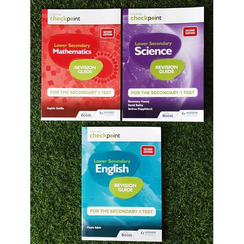 Jual Cambridge Checkpoint Lower Secondary Revision Guide For the ...
