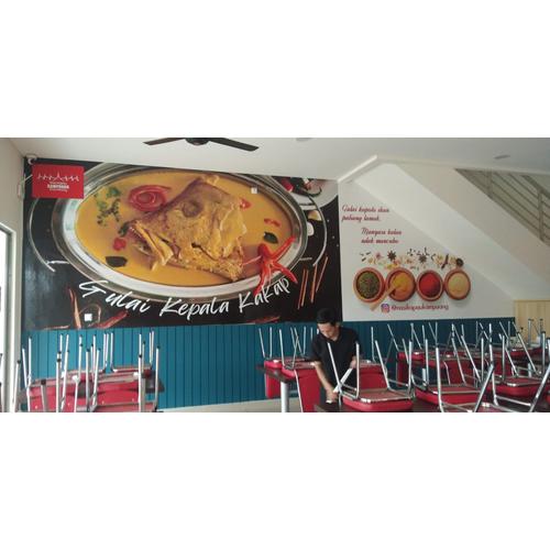 Jual CETAK WALLPAPER BAHAN STIKER RITRAMA VINYL - Kab. Tangerang - YOU ...