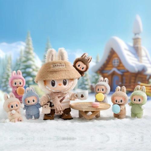 Promo POP MART Labubu The Monsters Exciting Macaron Original - TOFFEE ...