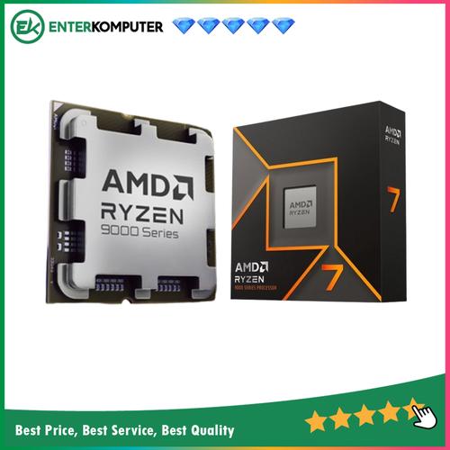 Promo Processor AMD Ryzen 7 9700X 3.8Ghz Up To 5.5Ghz Cache 32MB 65W ...