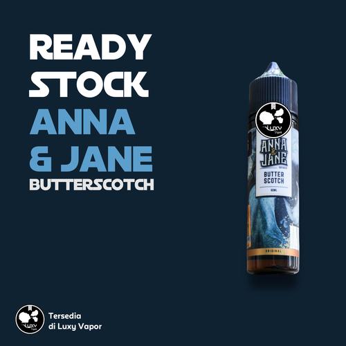Promo Anna Jane Anna & Jane Butterscotch Liquid 60ML - 6MG - Jakarta ...