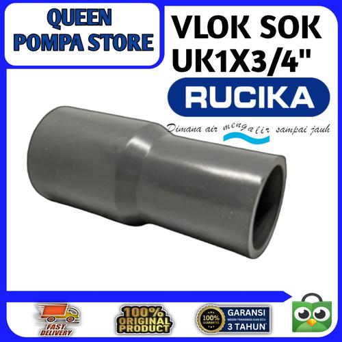 Jual VLOK SOK RUCIKA UKURAN 1X3/4 inch atau Vlok Sok Rucika 1X3/4 inch ...