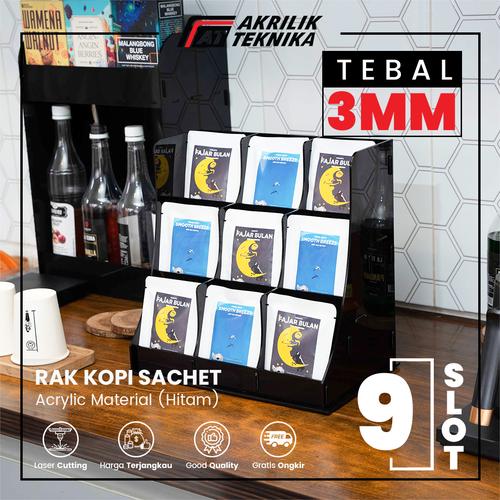 Promo RAK / KOPI SACHET / INSTAN / DISPLAY ORGANIZER AKRILIK / SNACK 9 ...