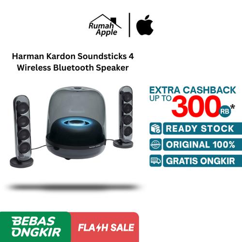Promo Harman Kardon Soundsticks 4 Wireless Bluetooth Speaker Garansi ...