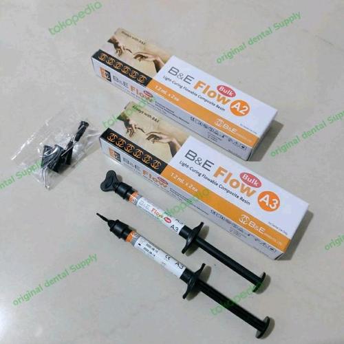 Jual Bulk Flow Dental Flowable Composite Resin A2 / Komposit Bulk 1 ...