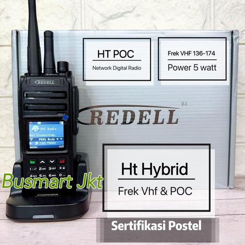 Jual HT Redell UV 99 Plus Hybrid / HT POC Hybrid / HT POC to Analog ...