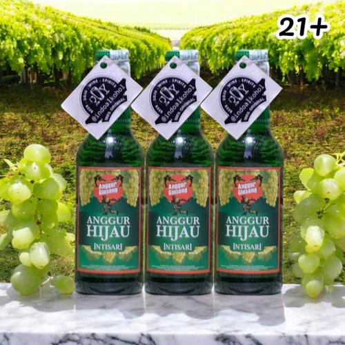 Promo Paket Anggur Hijau Intisari 275ml - Orang Tua - INDOALKOHOL ...