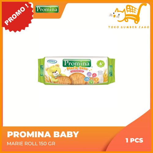 Jual Promina Biskuit Marie Susu Roll 150gr - Jakarta Barat - Toko ...