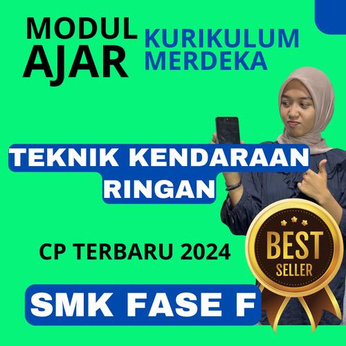Jual MODUL AJAR SMK TEKNIK KENDARAAN RINGAN KURIKULUM MERDEKA FASE F (KELAS 11 12) SEMESTER 1 ...
