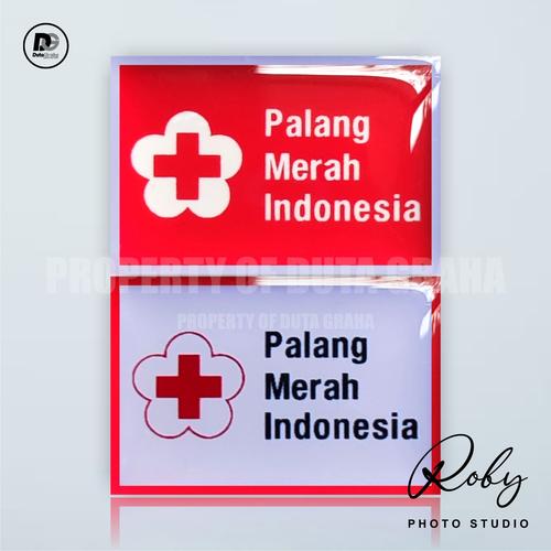 Jual [PIN RESIN] PMI PERSEGI Pin Bros Aksesoris Souvenir PALANG MERAH ...