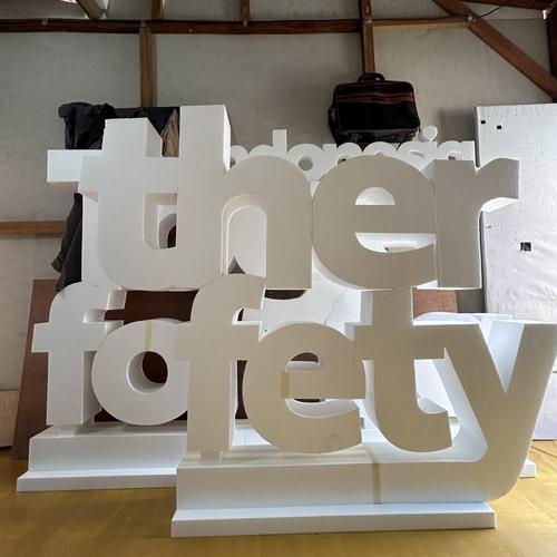 Jual Tulisan 3D Styrofoam / Huruf 3D Styrofoam / Huruf 3D - Kota ...