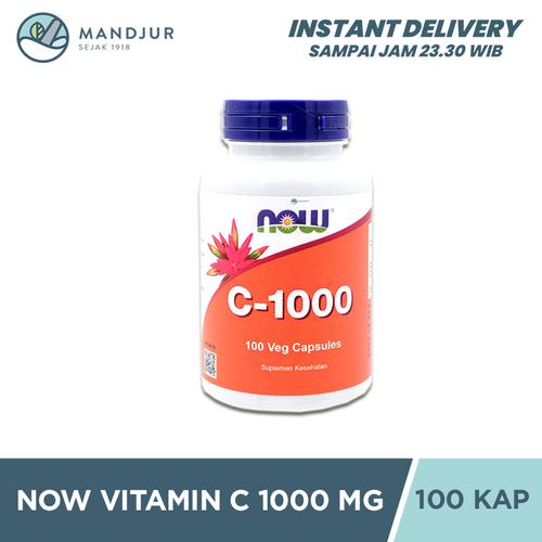 Jual NOW Vitamin C 1000 Mg 100 Kapsul - Suplemen Daya Tahan Tubuh - Jakarta Pusat - Apotek ...