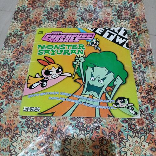Jual Cerita the Powerpuff girls - Monster sayuran - Kab. Bogor ...