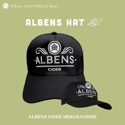 Promo Albens Cider MERCH - Embroidered Hat - Lychee 4x - Jakarta ...