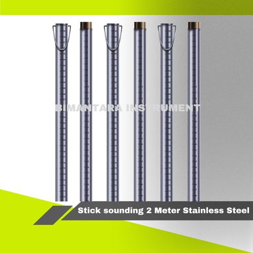 Jual Stick Sounding 2 meter stainless Steel / Dipstick - Jakarta Barat ...