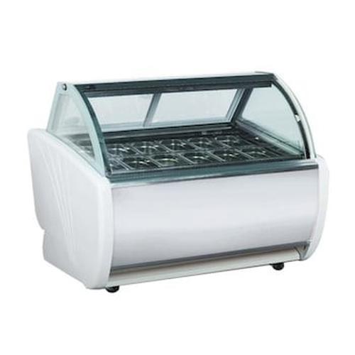 Jual Gelato Showcase 580 Liter Tipe DSCF-1800 Crown Horeca - Kota ...