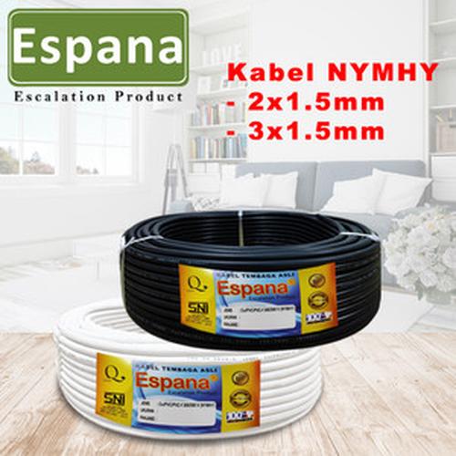 Jual ESPANA KABEL NYMHY/NYYHY 2x2,5 50Meter NYMHY/NYYHY 2 X 2,5 - NYMHY ...