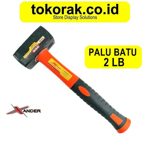 Jual PALU BATU BETON TEMBOK 2 LB XANDER PALU BODEM BOGEM 2LB GAGANG ...