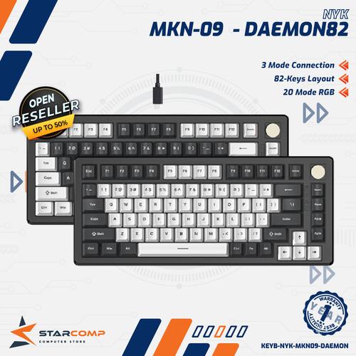 Promo NYK DAEMON82 MKN-09 Daemon 82 MKN09 Nemesis Mechanical Keyboard ...
