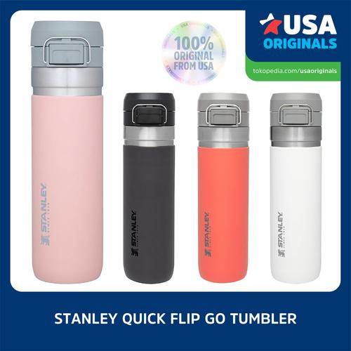 Jual Stanley Quick Flip GO Tumbler Quencher Iceflow Botol Minum Ori USA ...