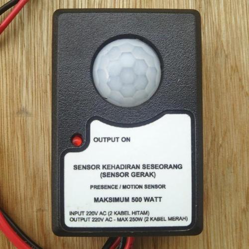 Jual Saklar sensor gerak 500W AC 220V otomatis watt besar - Jakarta ...