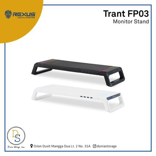 Jual Rexus Monitor Stand Trant FP03 - Jakarta Pusat - Dunia Storage ...