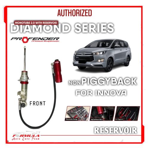 Promo Profender Shockbreaker Diamond Series Monotube Reservoir Non ...