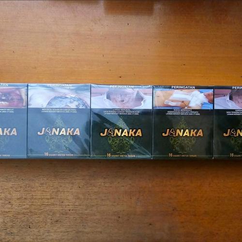 Jual Rokok Janaka Kretek 16 Batang - Kota Bandung - 441 Store | Tokopedia