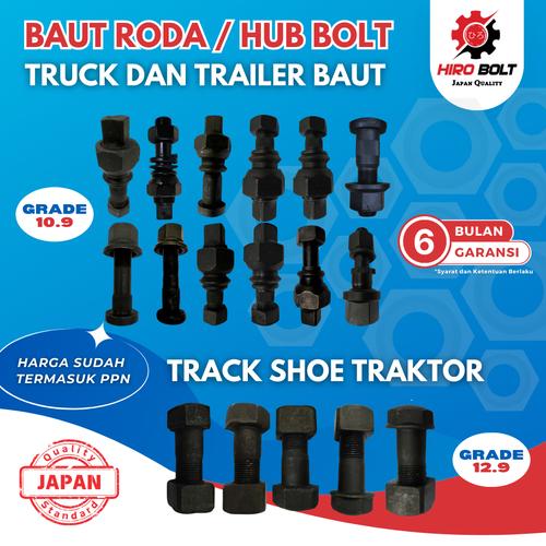 Jual Baut Roda / Hub Bolt Truck dan Trailer - Isuzu NKR 71, Kanan (RH ...
