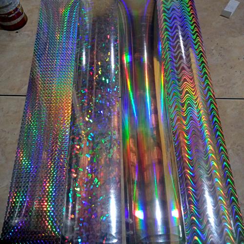 Promo STIKER HOLOGRAM SISIK PELANGI GELOMBANG PECAH KACA 60CM *30CM ...