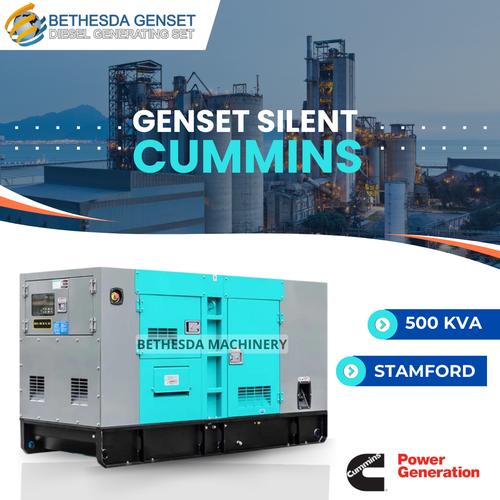 Jual Genset Cummins 500 Kva Silent 500kva Stamford Generator - Kota Surabaya - Genset Bethesda ...