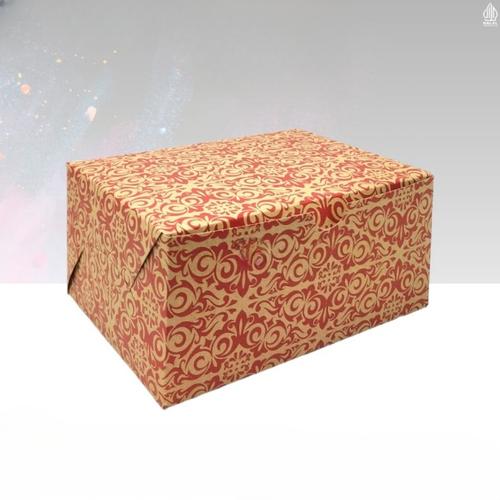 Jual Dus Kemasan Snack Makanan Box Parcel Berkat Kotak Motif Batik ...