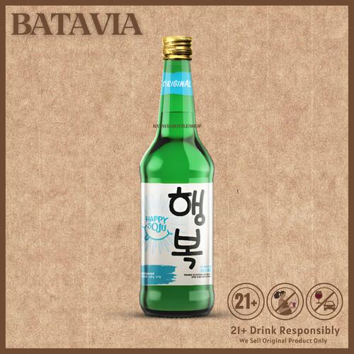 Promo Soju Happy Original 360ml - Jakarta Barat - Batavia Bottle Shop ...