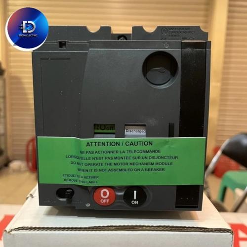 Jual SCHNEIDER MT100/160 MOTORIZED FOR MCCB NSX / CVS 220V LV429434 ...