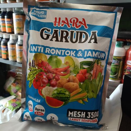 Jual pupuk anti rontok dan jamur hara Garuda 1kg - Kab. Bogor ...